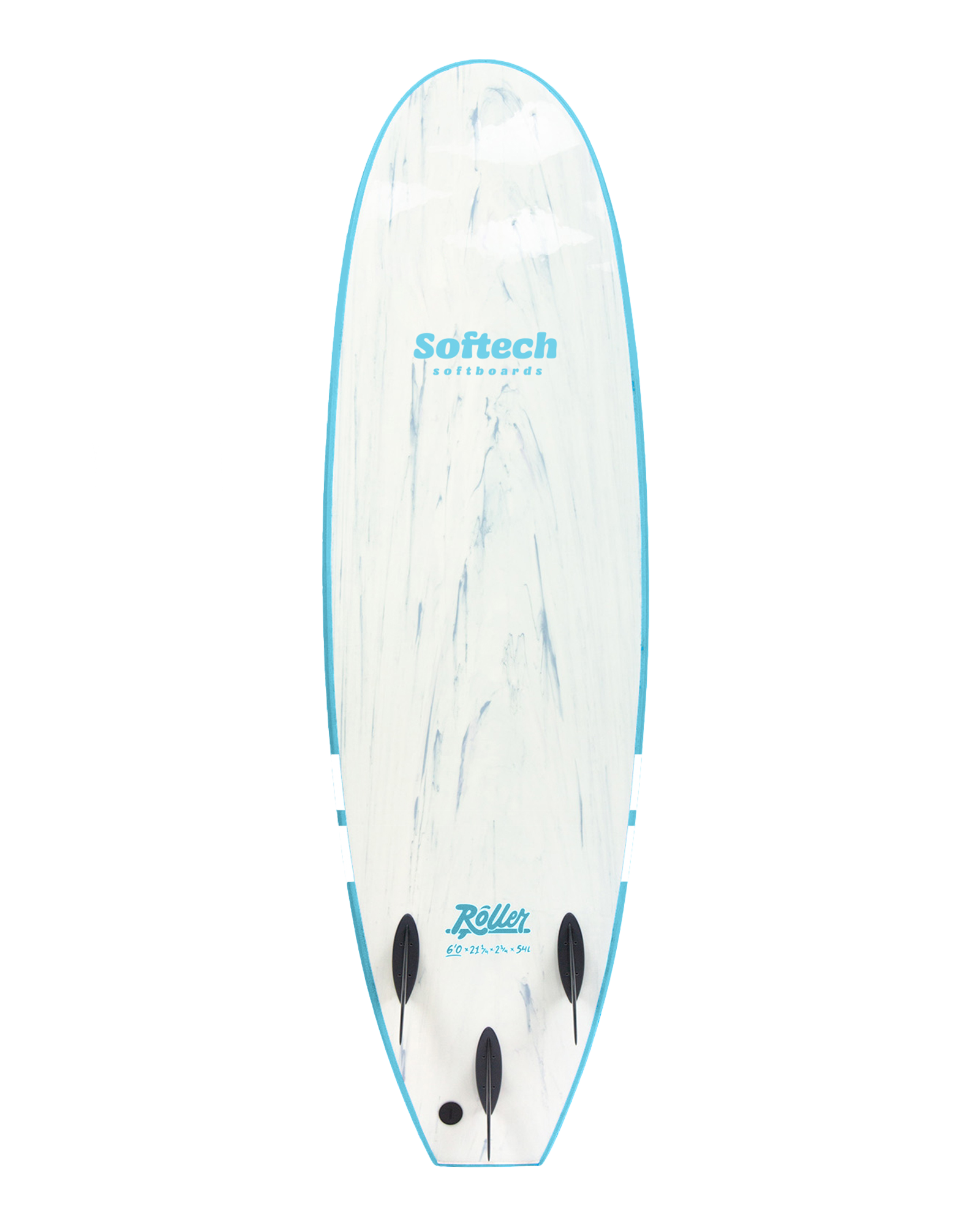 The Softech Roller 7'0" Softboard in Blue | Anns Cottage – Ann's Cottage