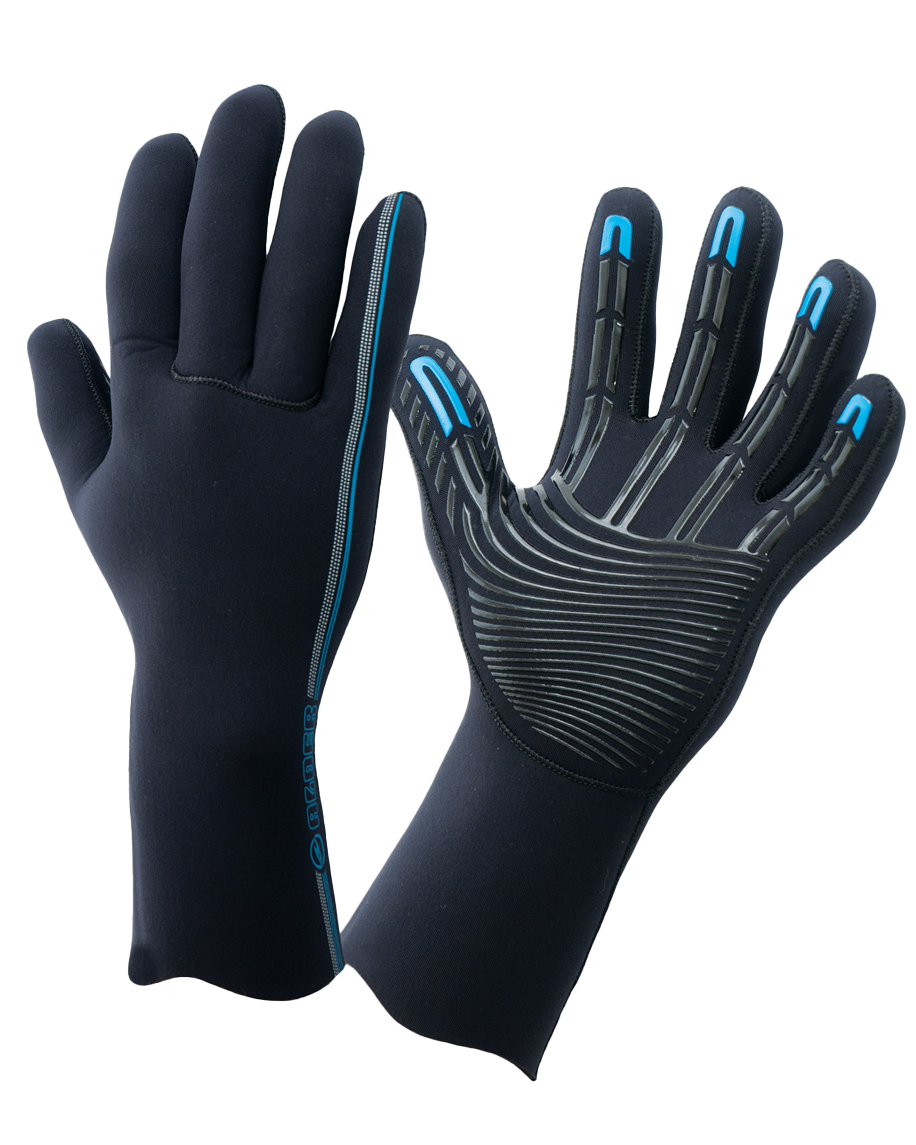 The Alder Junior Matrix 3mm Wetsuit Gloves in Black | Anns Cottage – Ann's Cottage