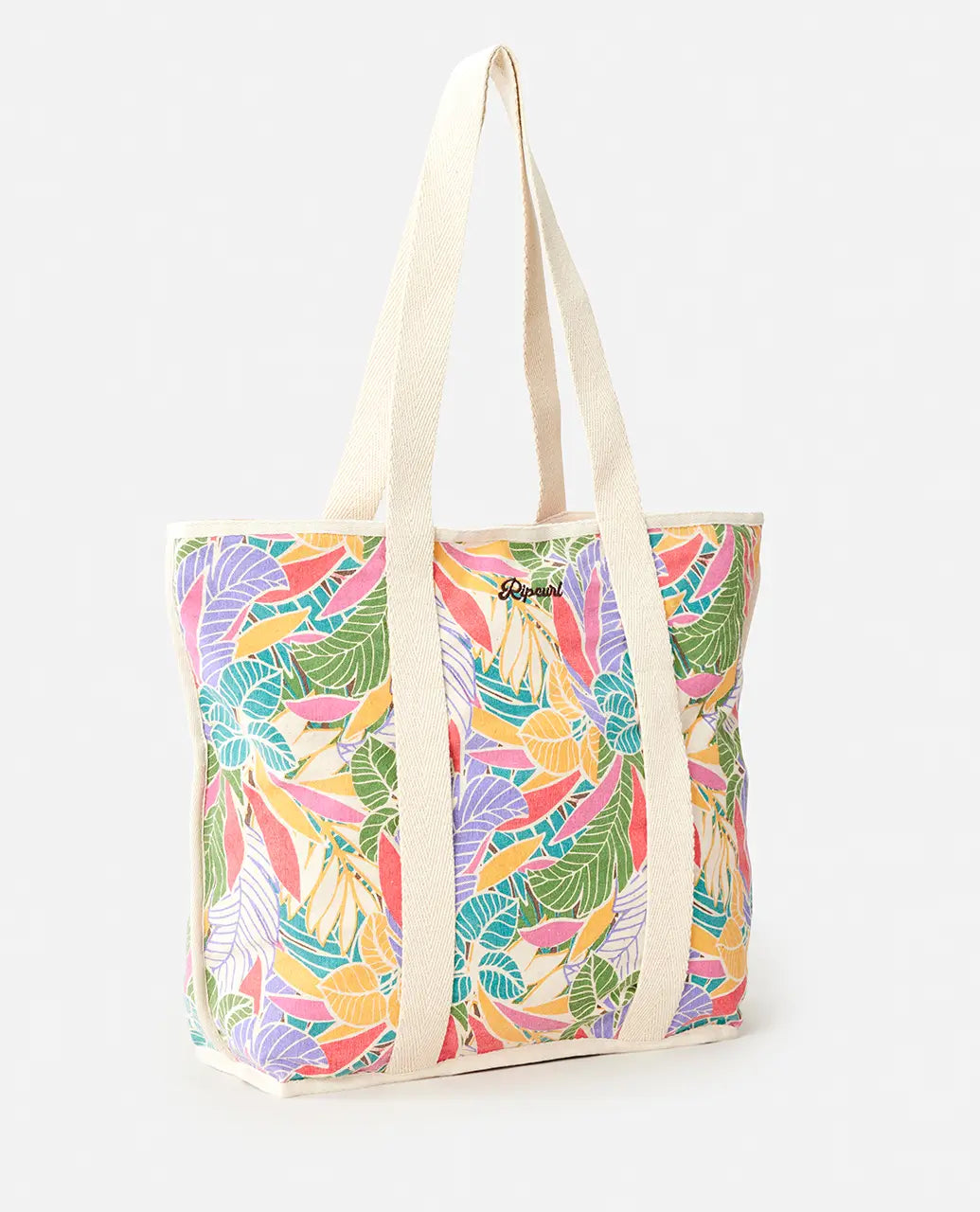 The Rip Curl Mixed Canvas 31L Tote Bag in Multi | Anns Cottage – Ann's ...