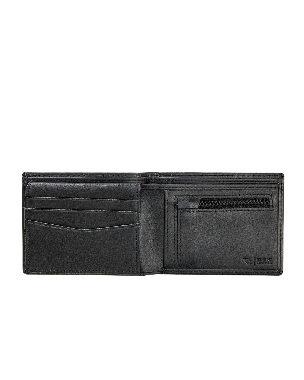 The Rip Curl Pacific Rinse RFID All Day Wallet in Black | Anns Cottage ...