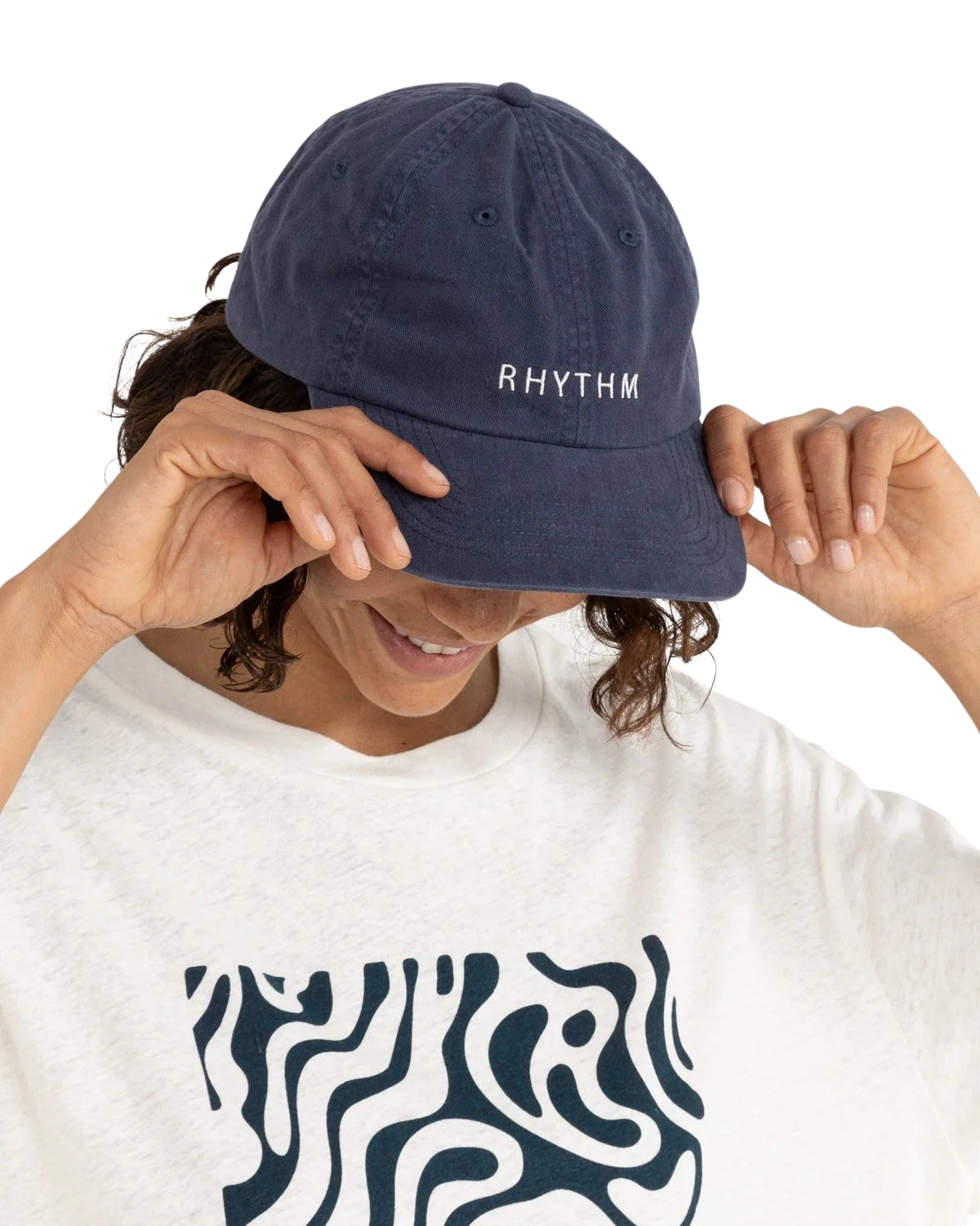 The Rhythm Essential Cap in Ink | Anns Cottage – Ann's Cottage