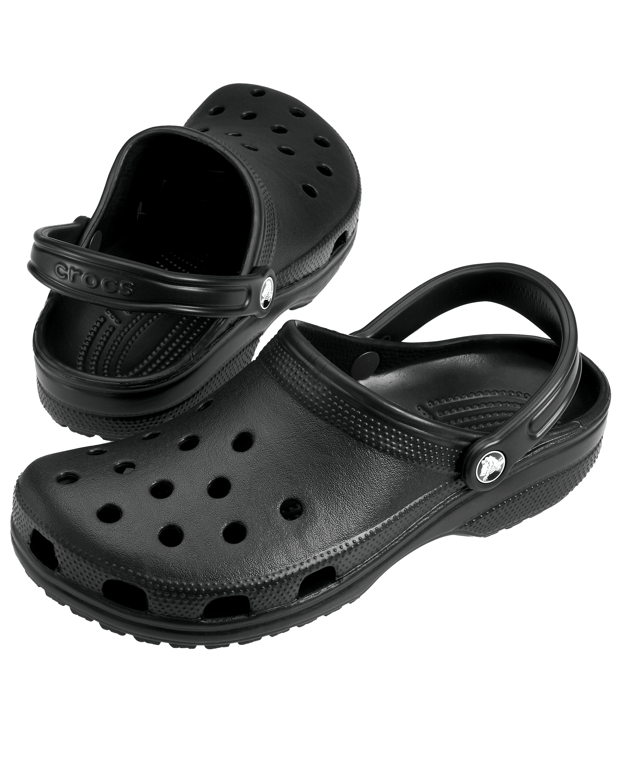 The Crocs Mens Classic Clogs in Black | Anns Cottage – Ann's Cottage
