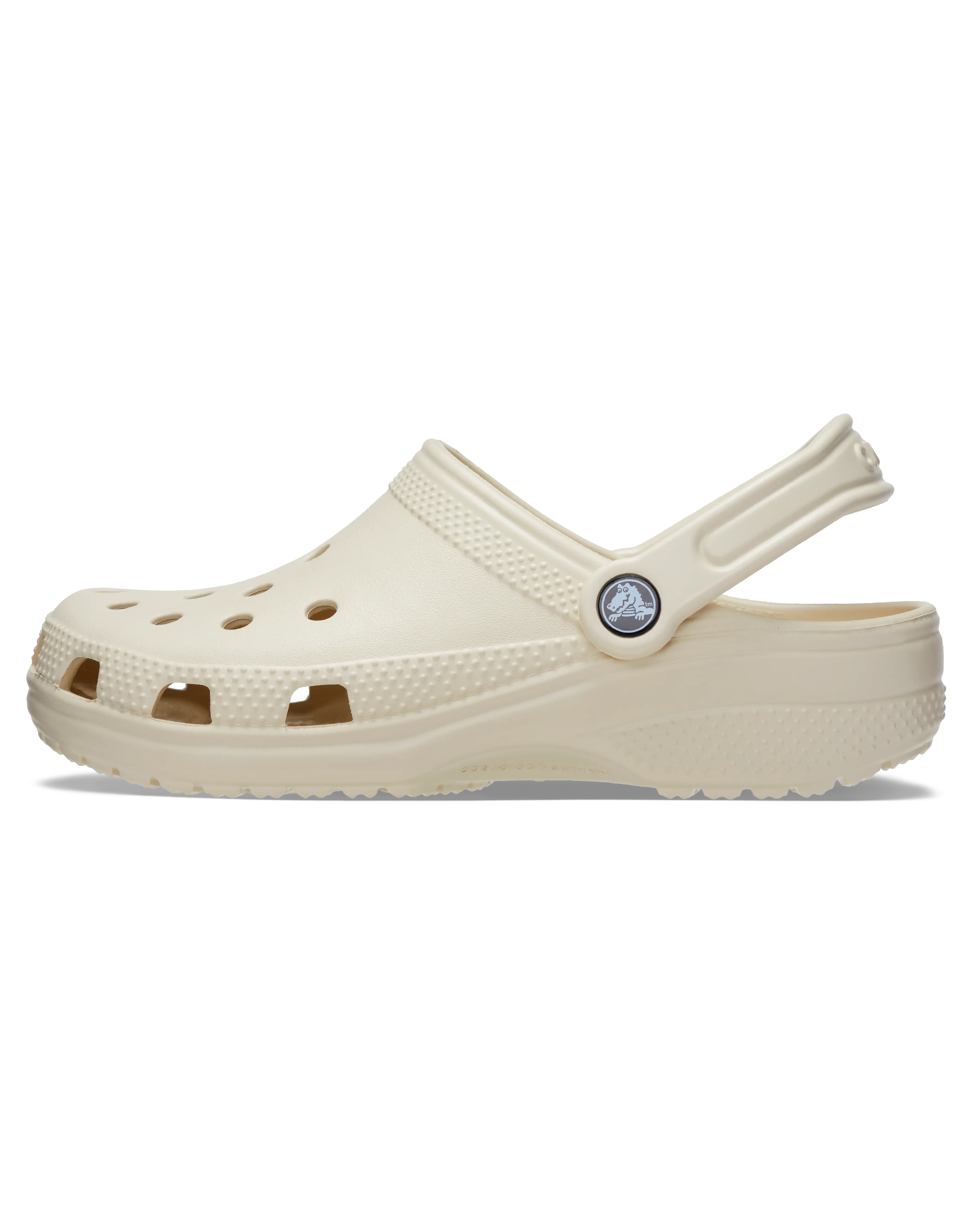 The Crocs Womens Classic Clogs in Cream | Anns Cottage – Ann's Cottage