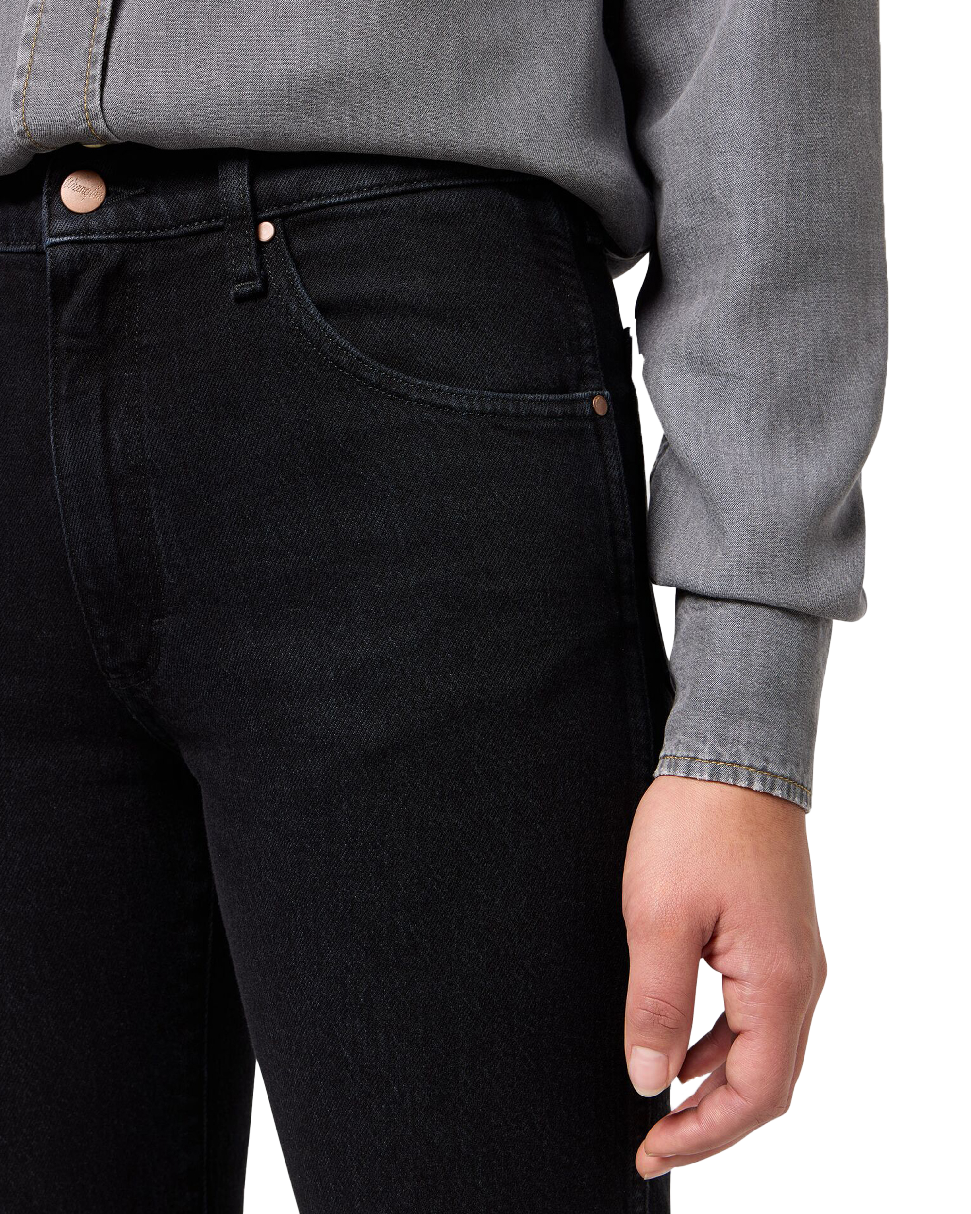 The Wrangler Womens Sunset Jeans in Black | Anns Cottage – Ann's Cottage