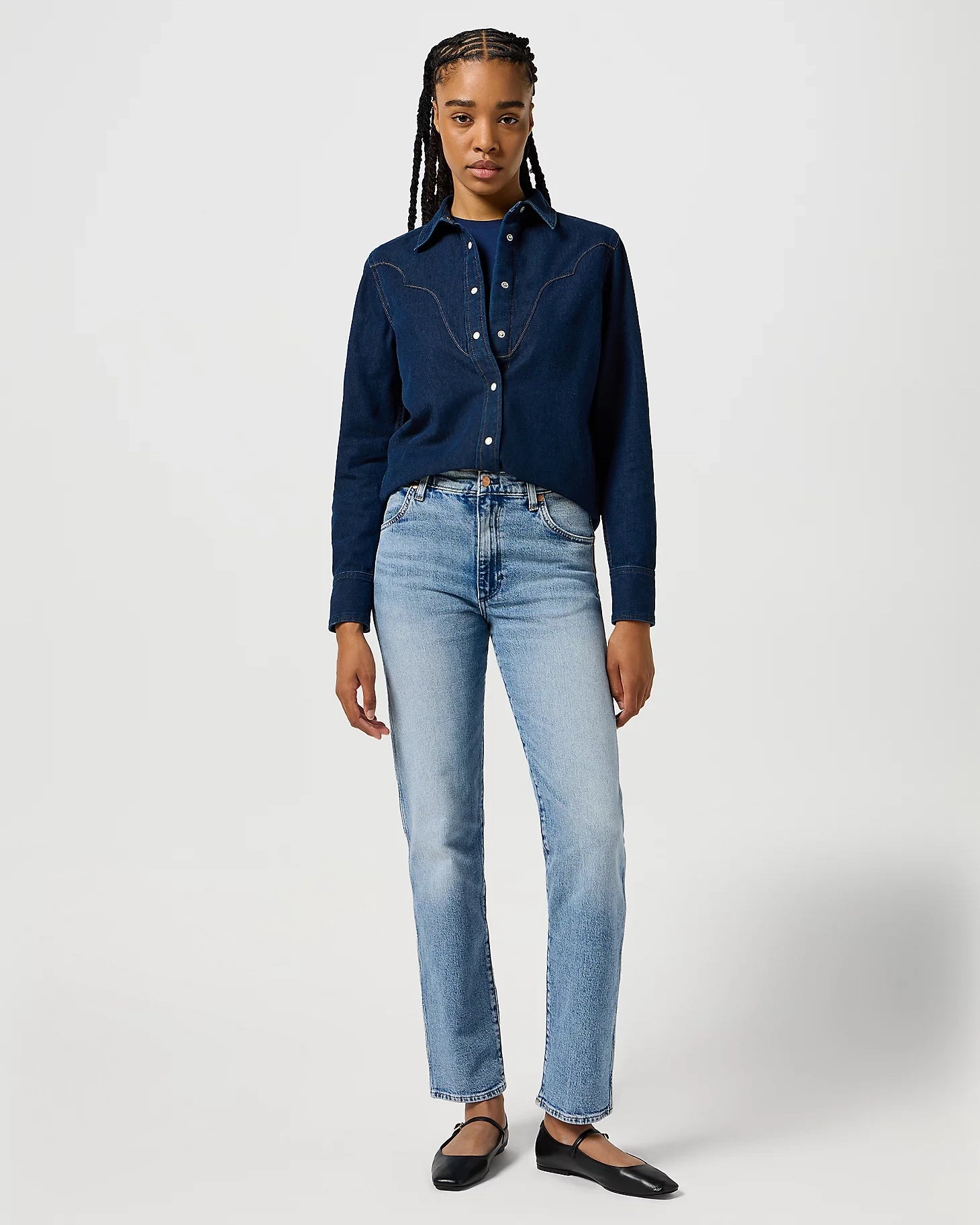 The Wrangler Sunset Jeans in Blue | Anns Cottage – Ann's Cottage