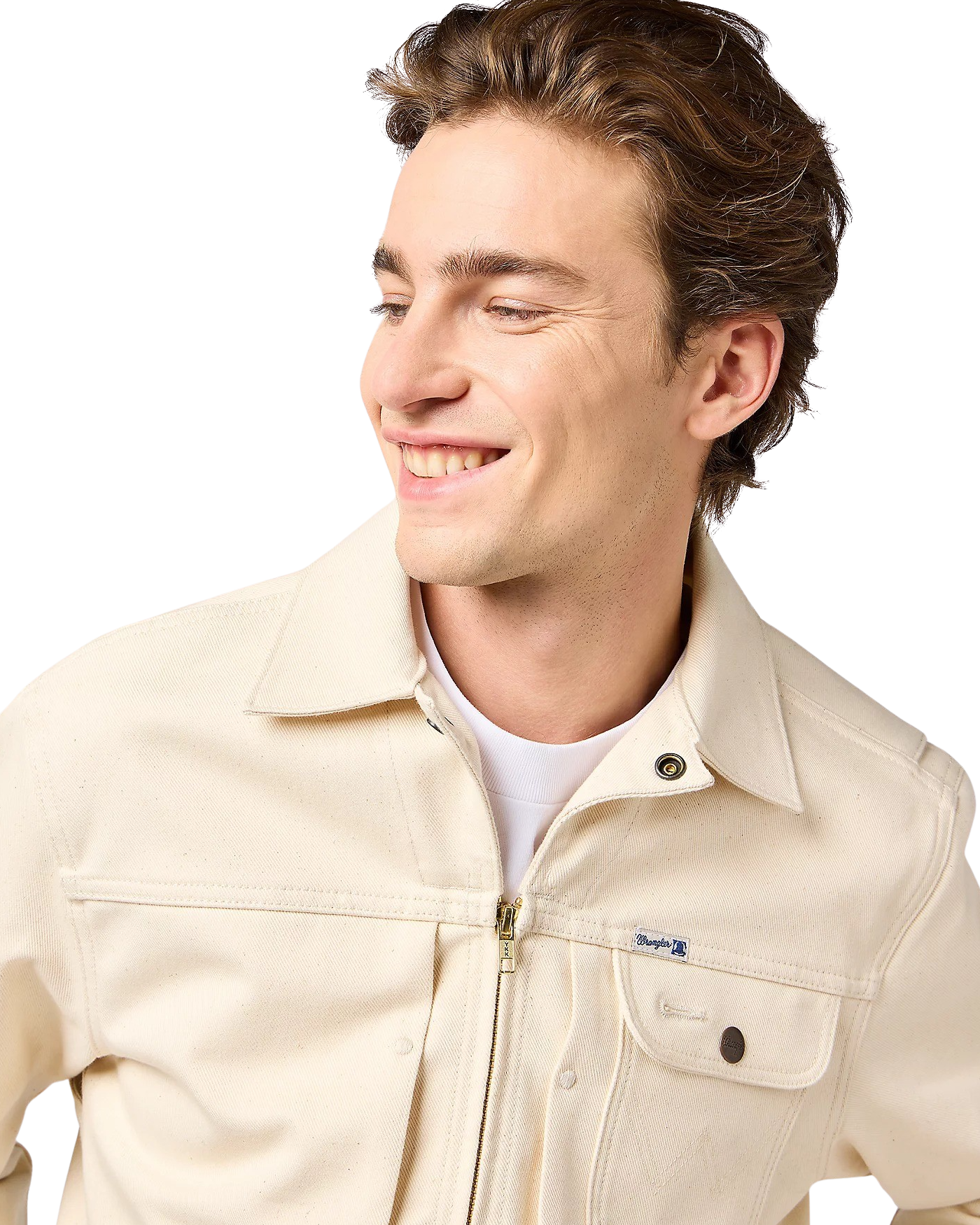 The Wrangler Embroidered Jacket in Ecru | Anns Cottage – Ann's Cottage