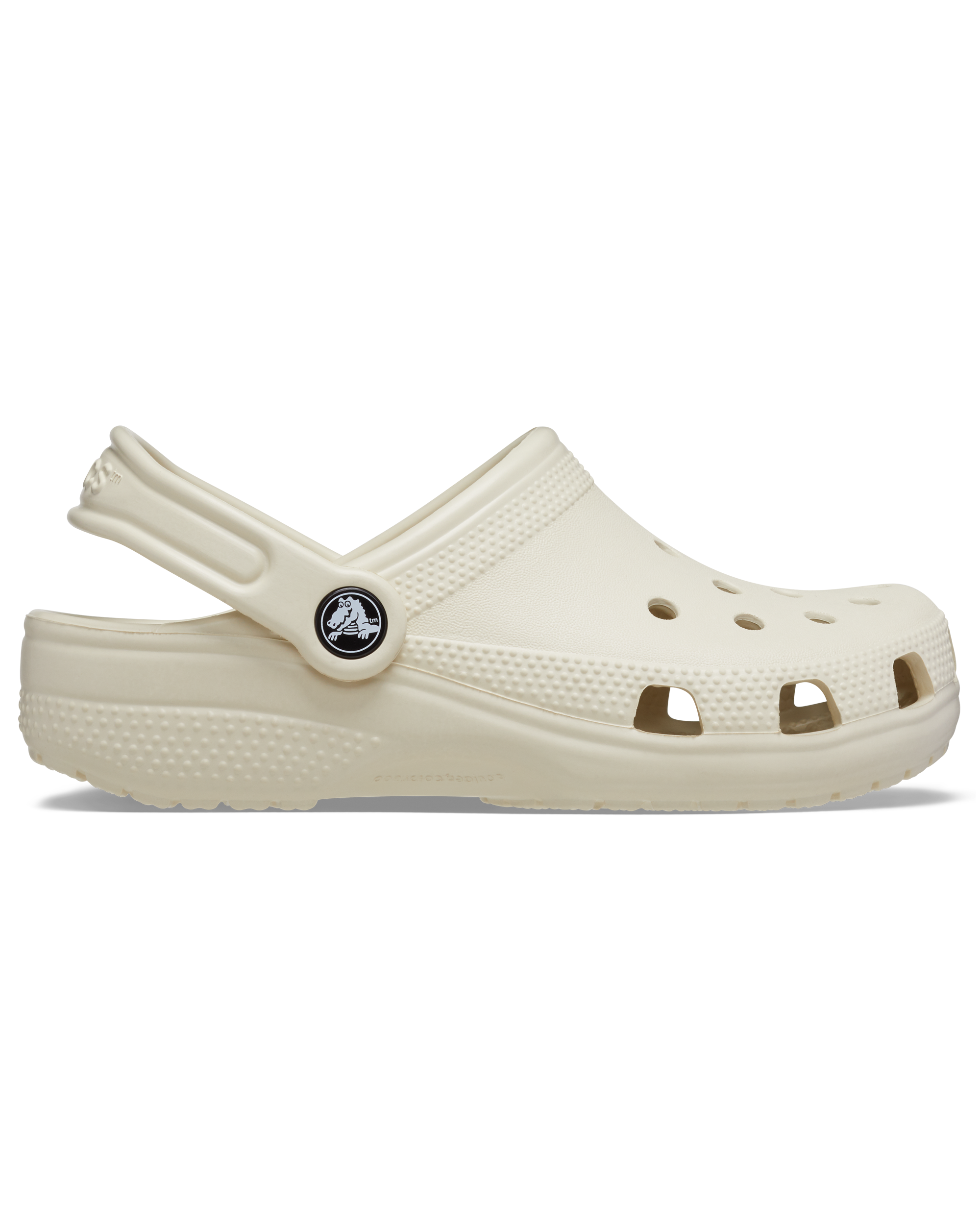 The Crocs Girls Classic Clogs in Cream | Anns Cottage – Ann's Cottage