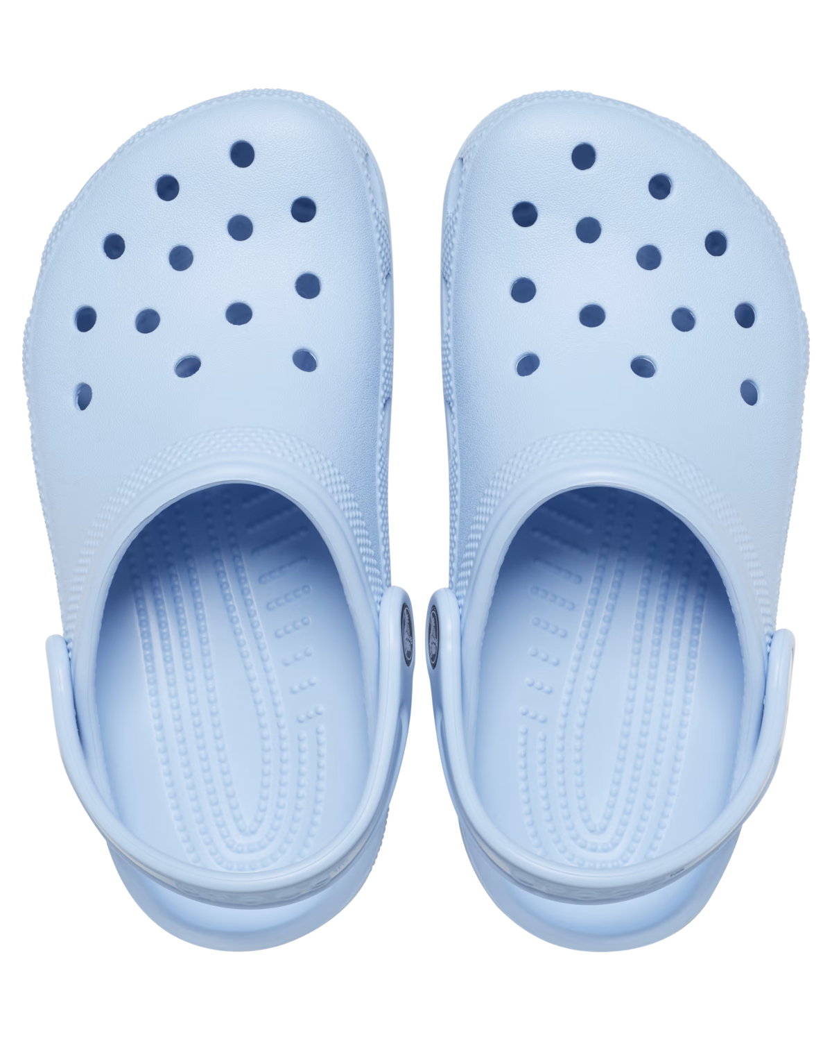 The Crocs Girls Classic Clogs in Blue | Anns Cottage – Ann's Cottage