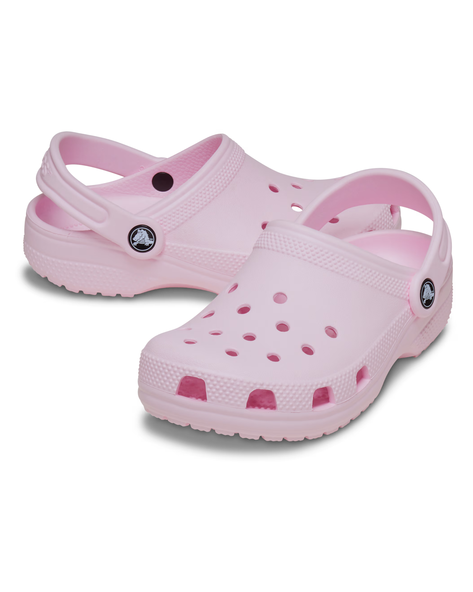 The Crocs Girls Classic Clogs in Pink | Anns Cottage – Ann's Cottage
