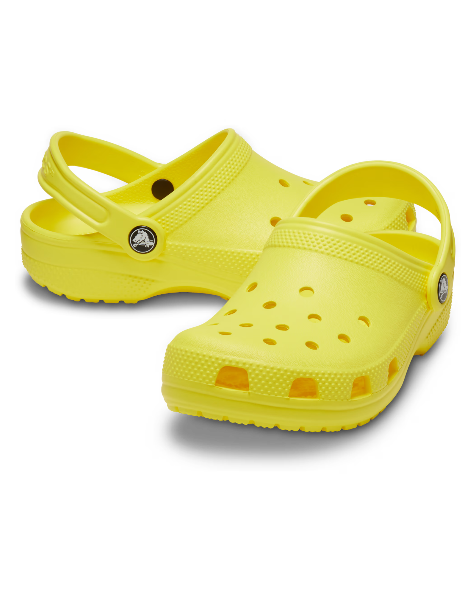 The Crocs Girls Classic Clogs in Yellow | Anns Cottage – Ann's Cottage
