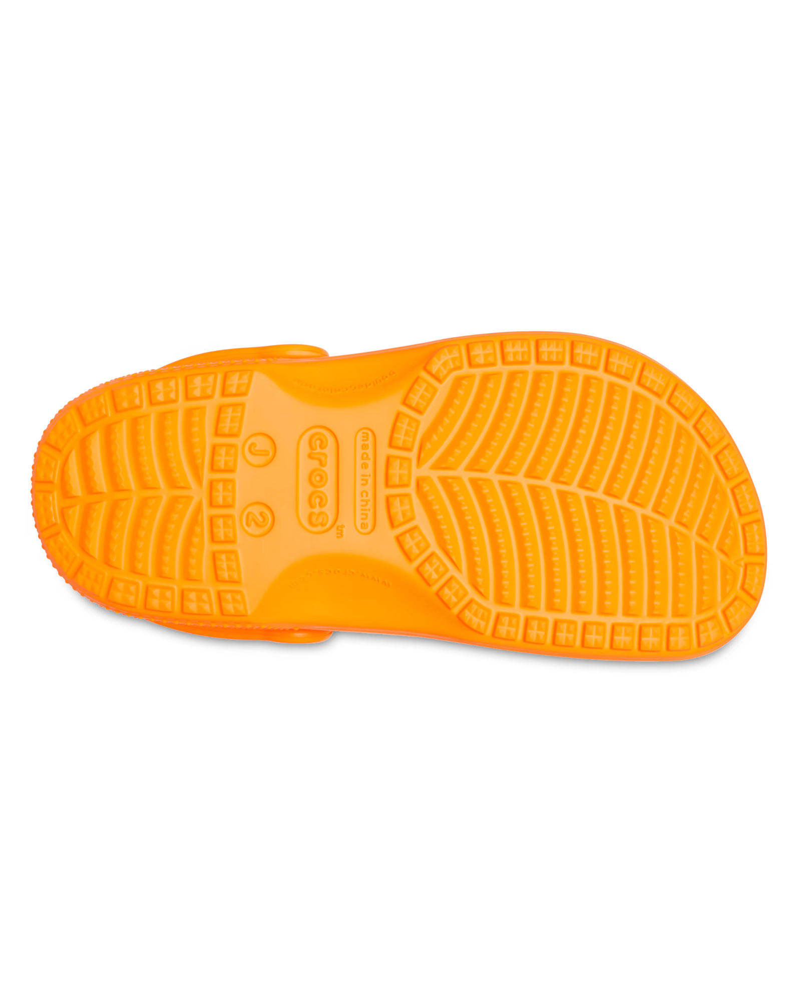 The Crocs Boys Classic Clogs in Orange | Anns Cottage – Ann's Cottage
