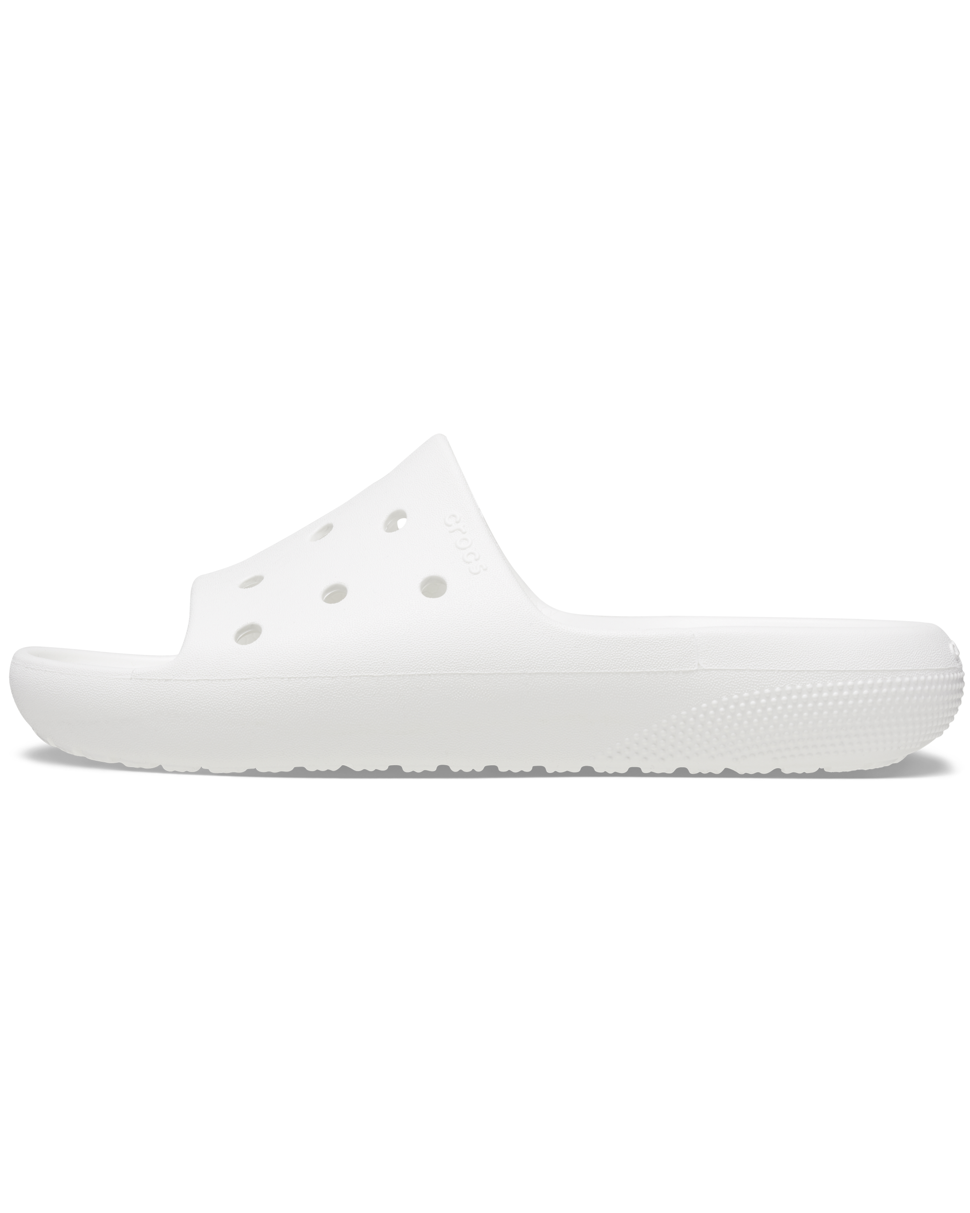 The Crocs Womens Classic Sliders V2 in White | Anns Cottage – Ann's Cottage