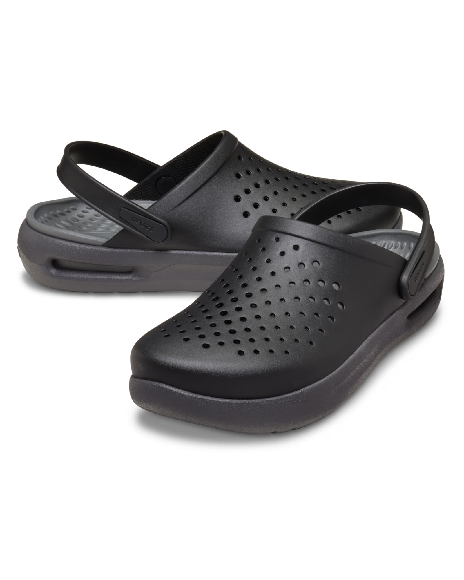 The Crocs InMotion Clogs in Black | Anns Cottage – Ann's Cottage