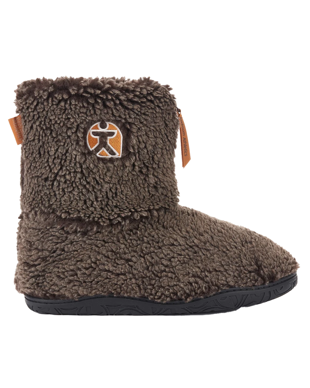 The Bedroom Athletics Gosling Snow Tipped Sherpa Slipper Boots in Brown ...