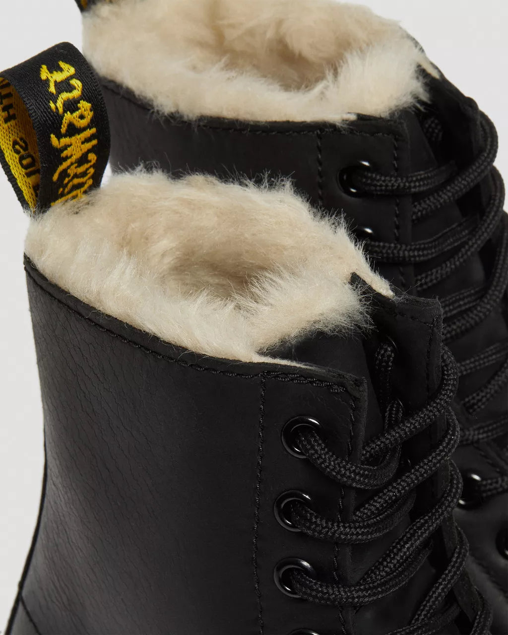 The Dr Martens 1460 Serena Wyoming Boots in Black | Anns Cottage – Ann ...