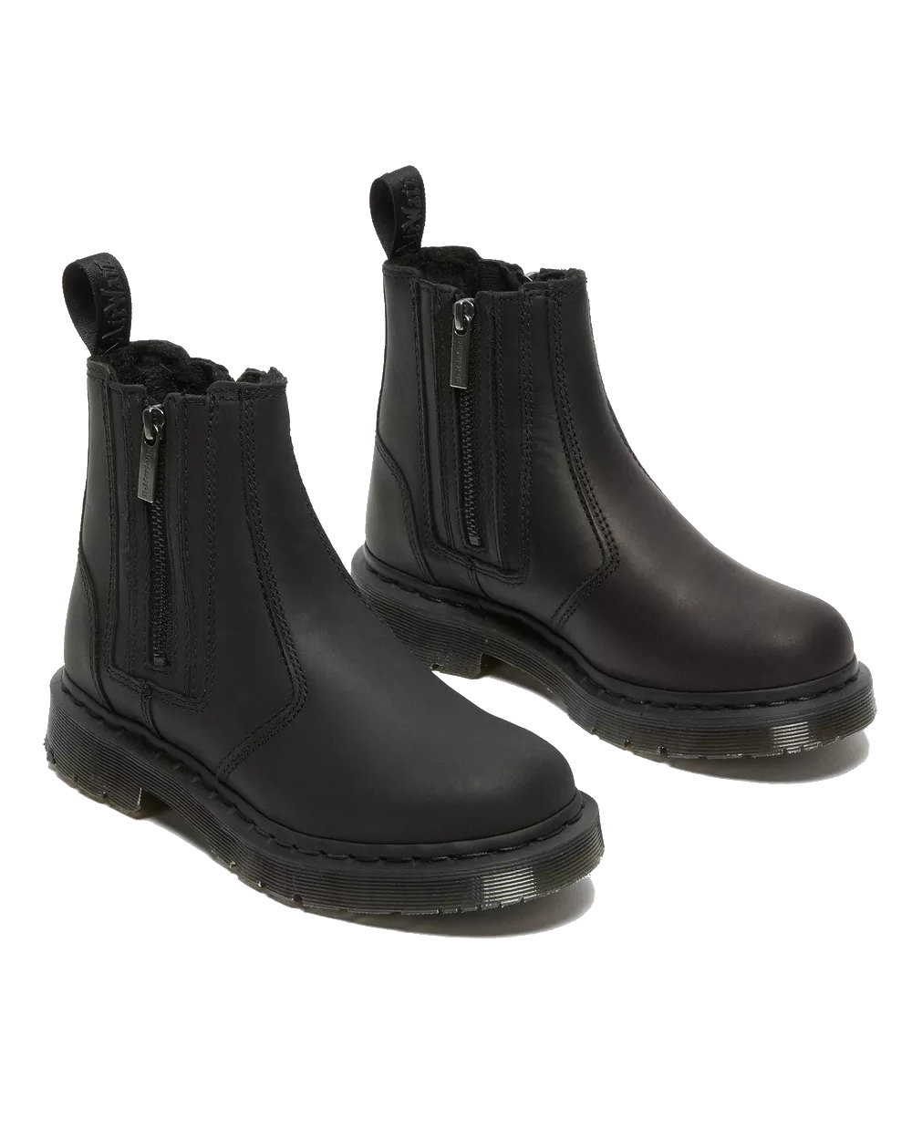 The Dr Martens 2976 Alyson WinterGrip Chelsea Boots in Black | Anns ...
