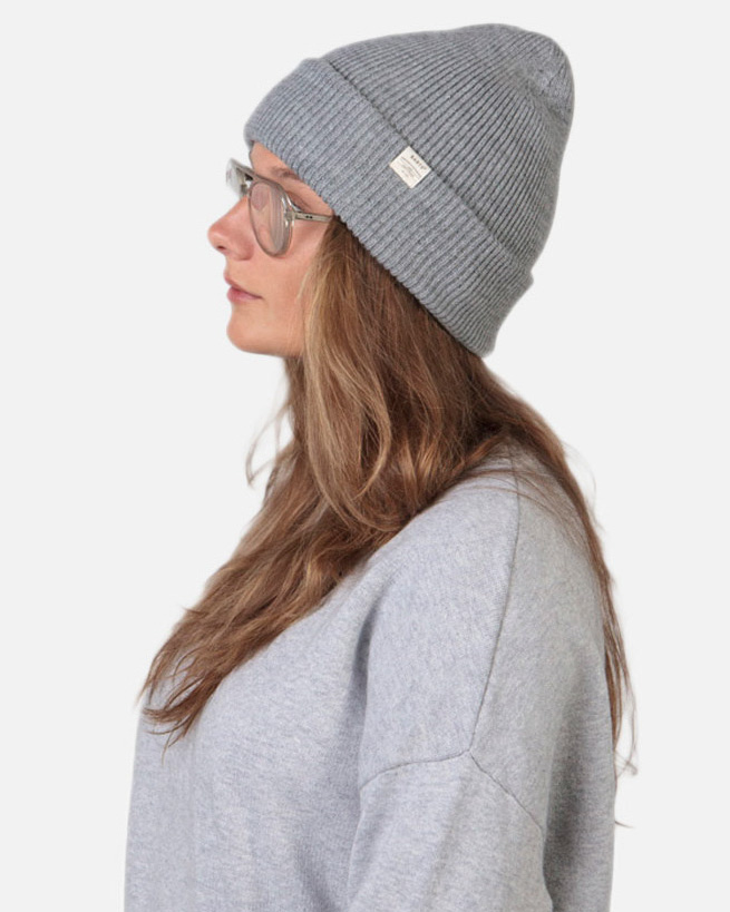 The Barts Kinabalu Beanie in Grey | Anns Cottage – Ann's Cottage