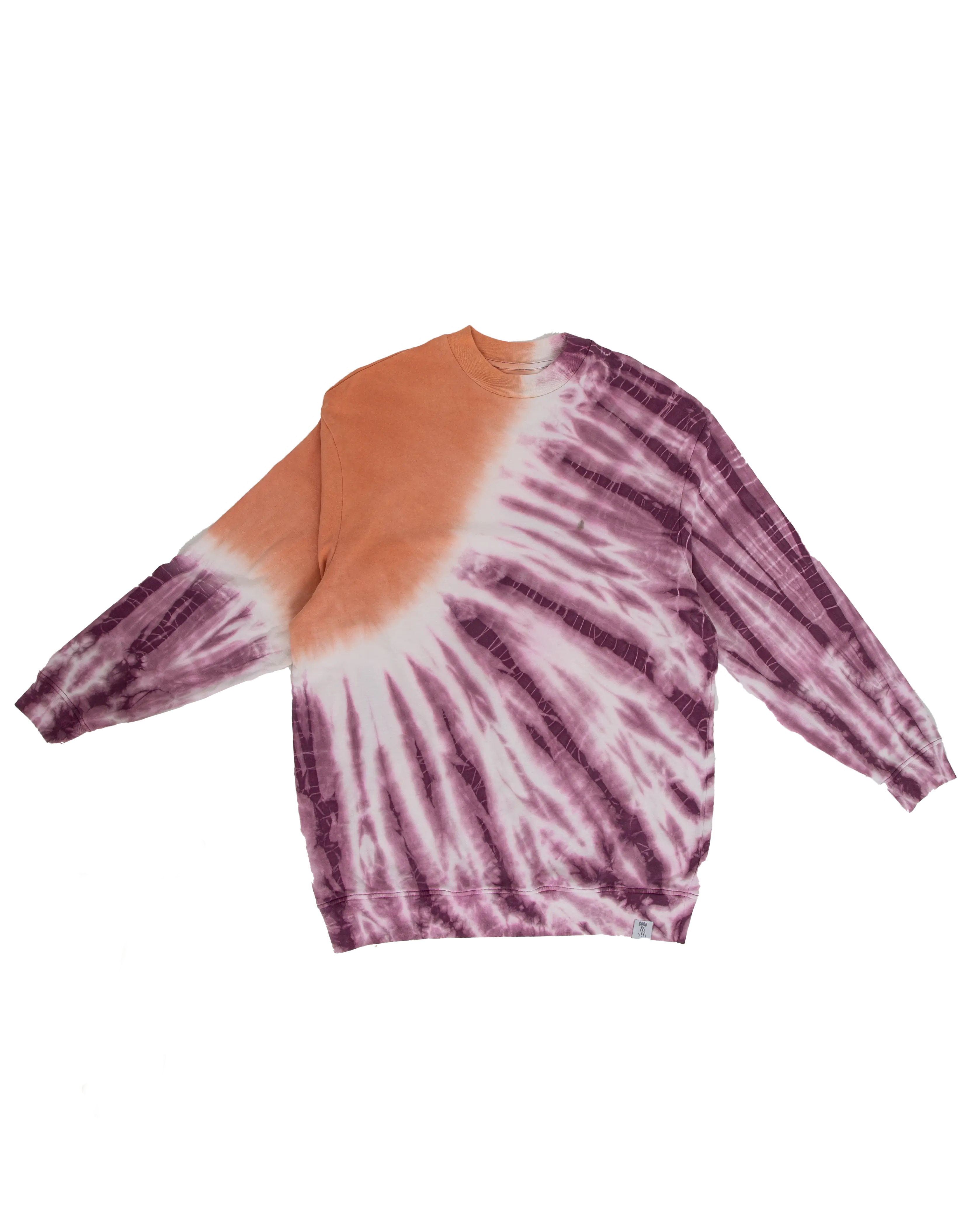 The Born by the Sea Tye Dye Sweatshirt in Multi | Anns Cottage – Ann's ...