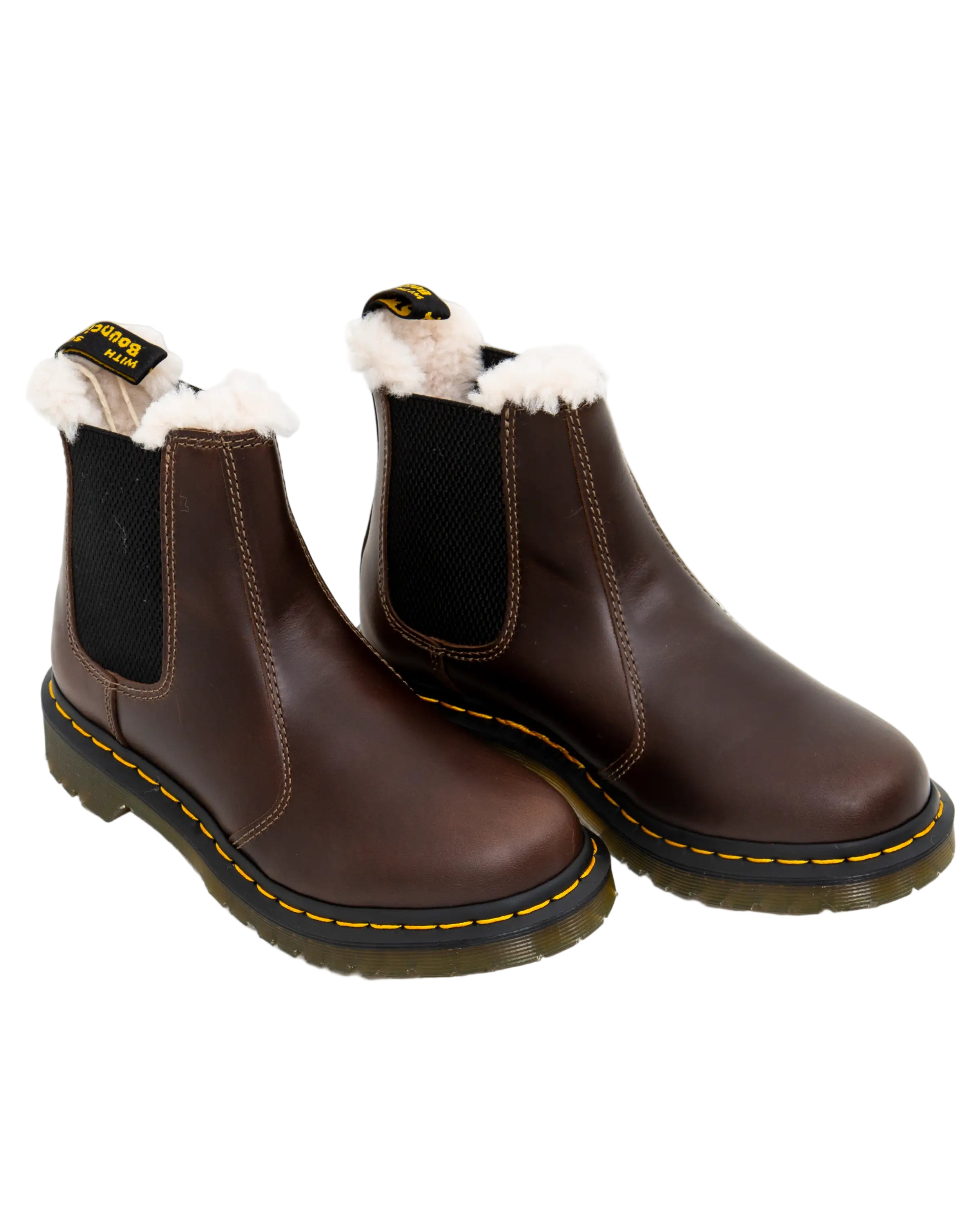 The Dr Martens 2976 Leonore Orleans Boots in Khaki | Anns Cottage – Ann ...