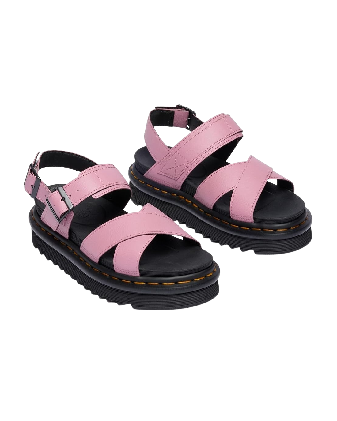 The Dr Martens Voss II Sandals in Pink | Anns Cottage – Ann's Cottage