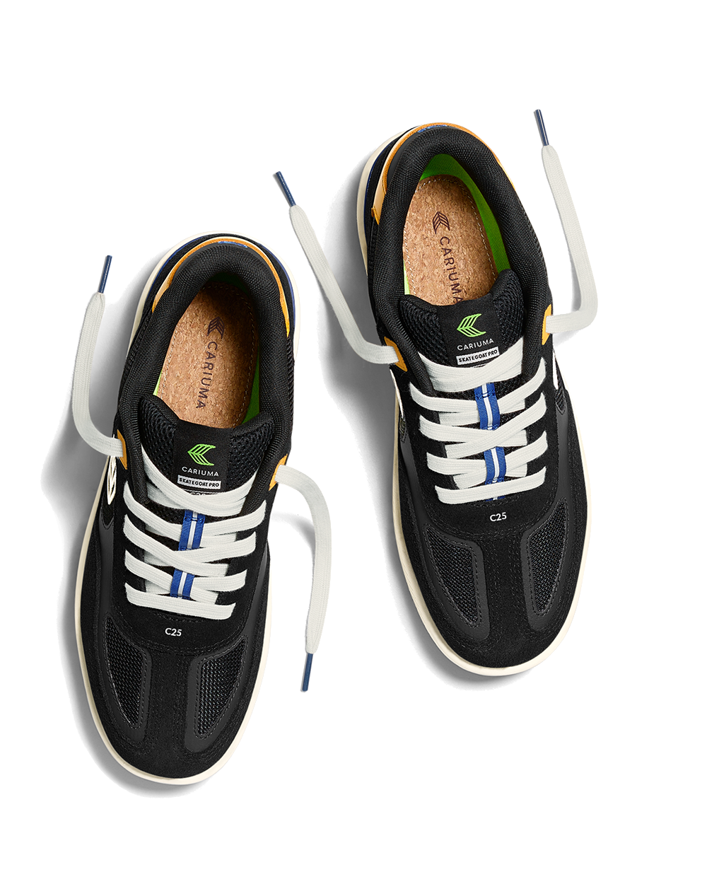 The Cariuma Skategoat C25 Shoes in Black | Anns Cottage – Ann's Cottage