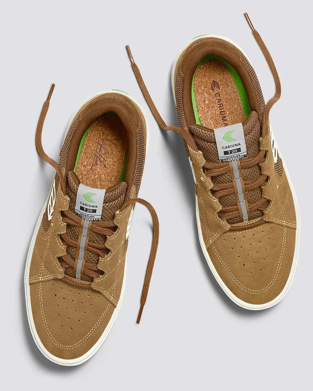 The Cariuma Hoefler T20 Pro Shoes in Brown | Anns Cottage – Ann's Cottage