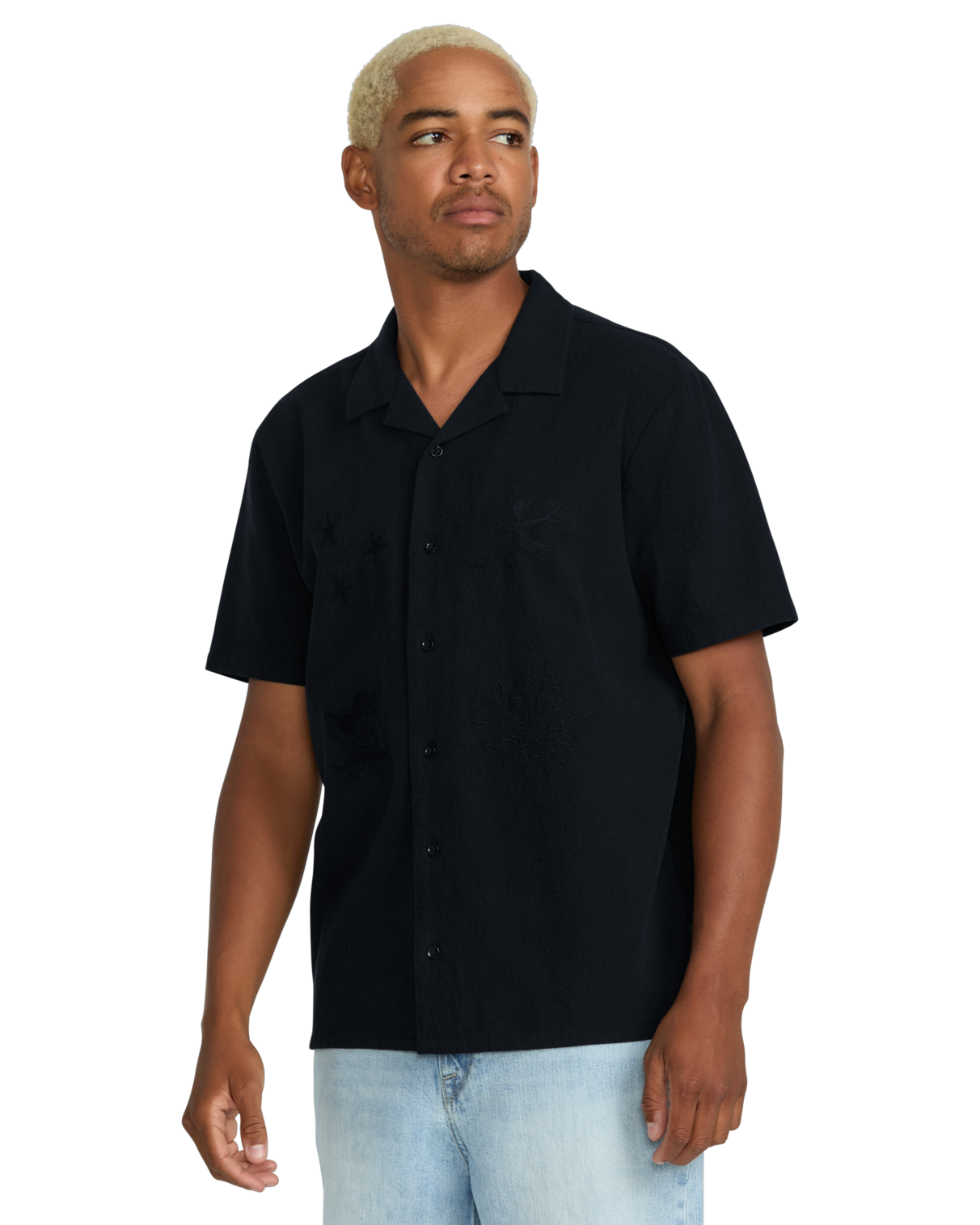 The Volcom Seth Conboy Shirt in Black | Anns Cottage – Ann's Cottage