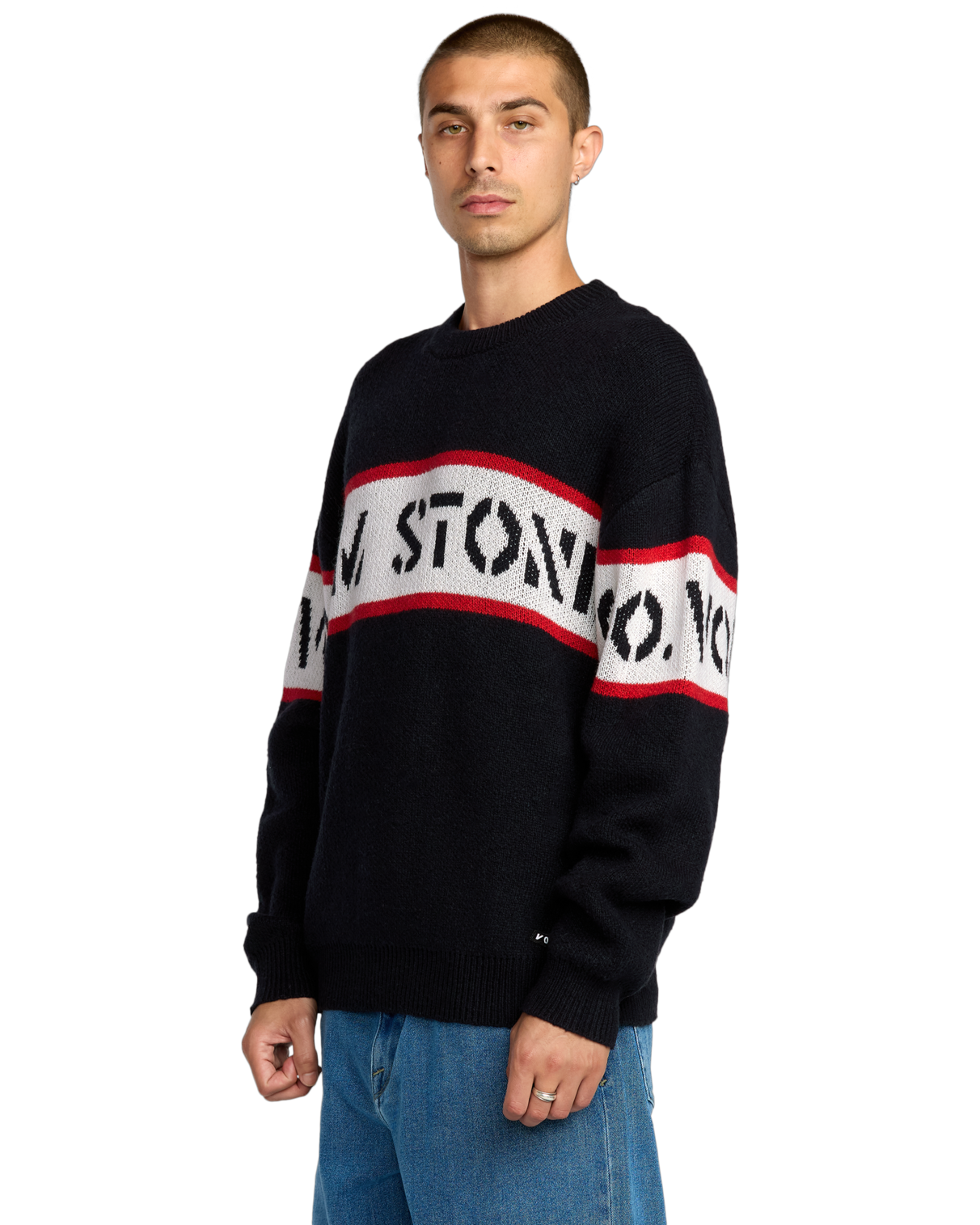 The Volcom Carwash Jumper in Black | Anns Cottage – Ann's Cottage