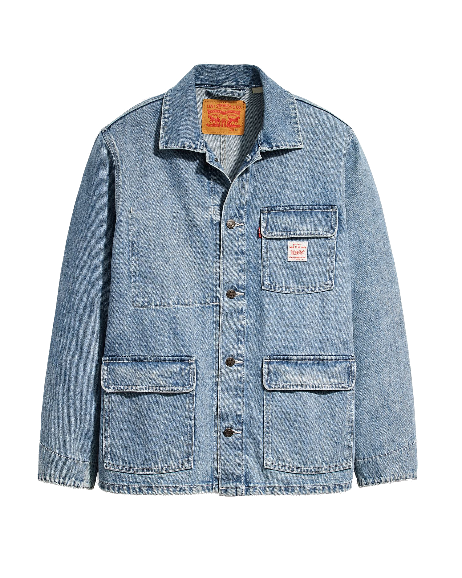 The Levi's® Broadway Engineer Jacket in Blue | Anns Cottage – Ann's Cottage