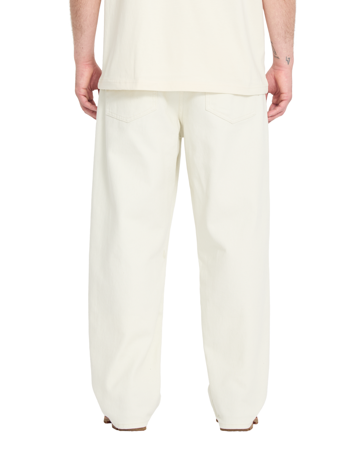 The Volcom Billow Denim Jeans in White | Anns Cottage – Ann's Cottage