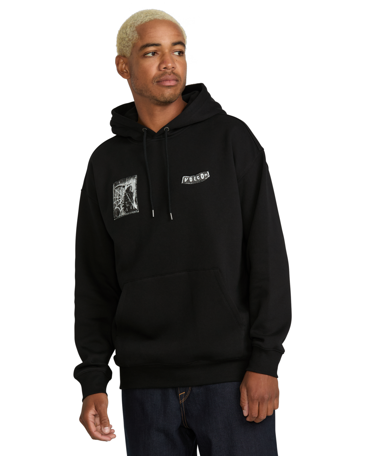 The Volcom Seth Conboy Hoodie in Black | Anns Cottage – Ann's Cottage