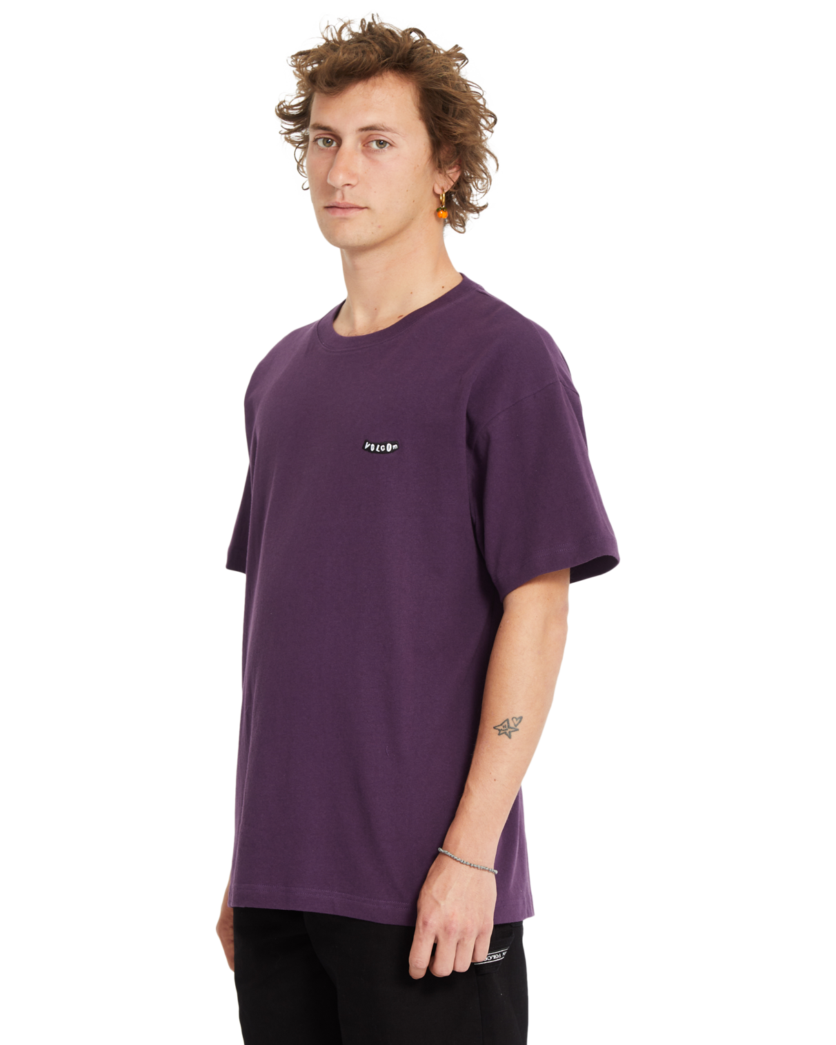 The Volcom Pistol Stone T-Shirt in Purple | Anns Cottage – Ann's Cottage