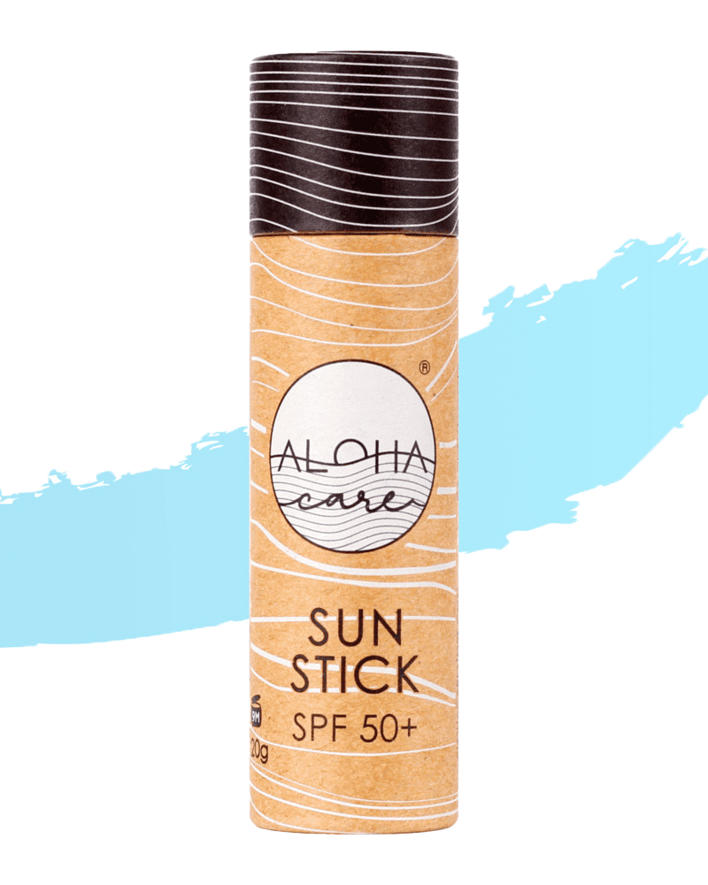 The Aloha Care Aloha Sun Stick SPF 50+ in Blue | Anns Cottage – Ann's ...