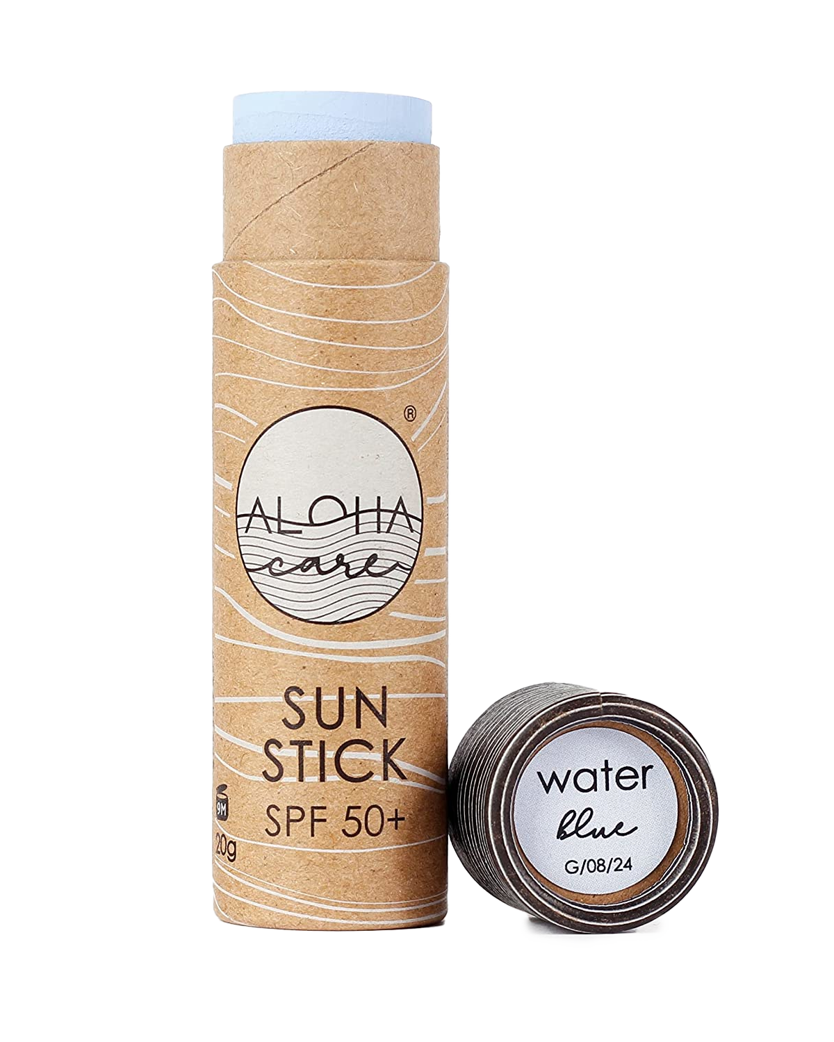 The Aloha Care Aloha Sun Stick SPF 50+ in Blue | Anns Cottage – Ann's ...