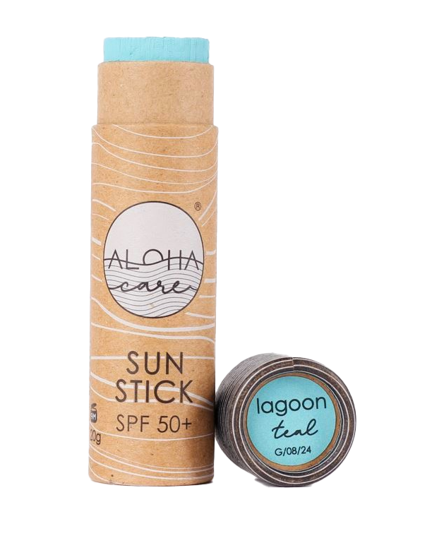 The Aloha Care Aloha Sun Stick SPF 50+ in Green | Anns Cottage – Ann's ...