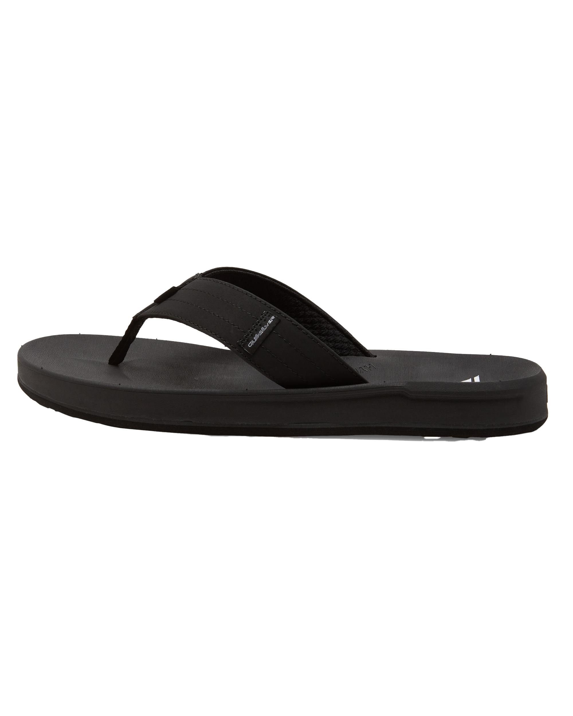 The Quiksilver Mens Rivi III Flip Flops in Black | Anns Cottage – Ann's ...