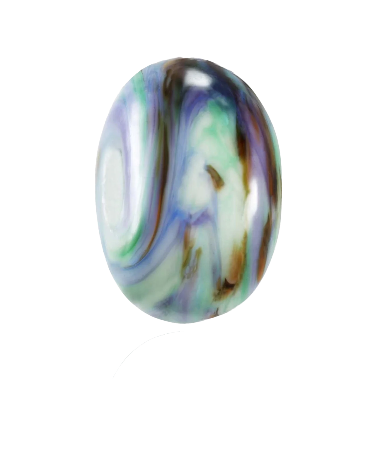 The Nalu Beads Carbis Bay Bead in Blue | Anns Cottage – Ann's Cottage