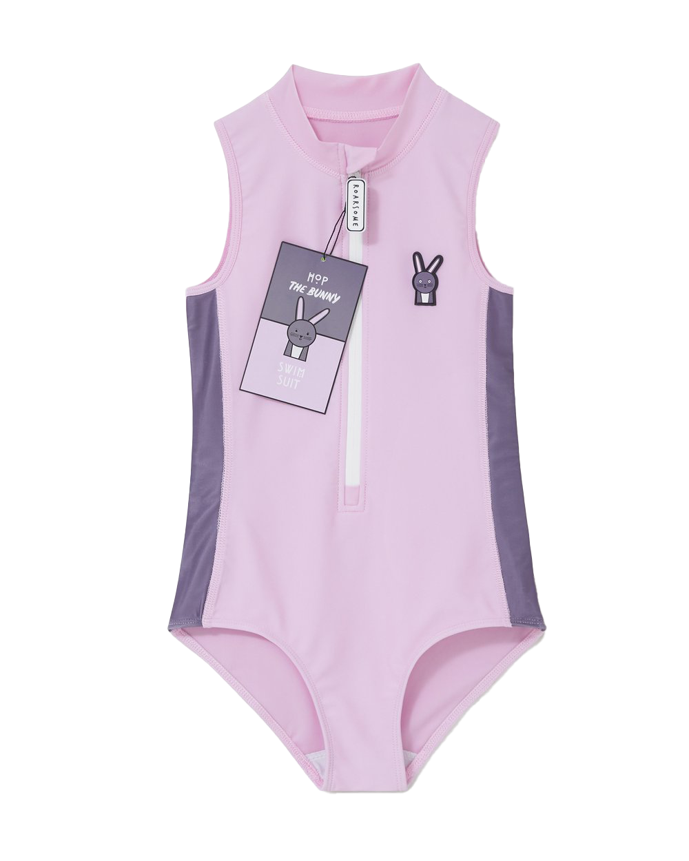 The Roarsome Girls Hop The Bunny Swimsuit in Pink | Anns Cottage – Ann ...