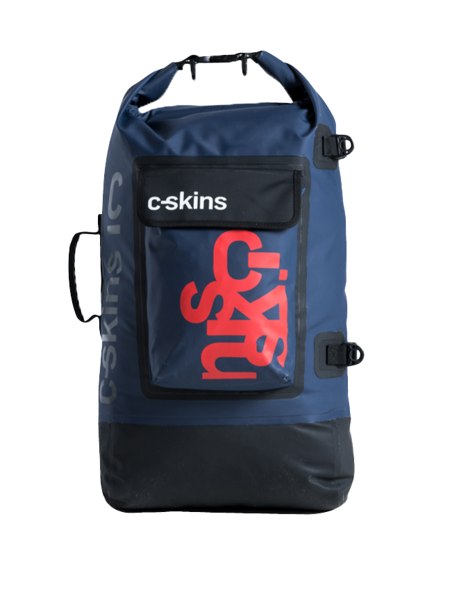 The C-Skins Storm Chaser 40L Drybag Backpack in Grey | Anns Cottage ...