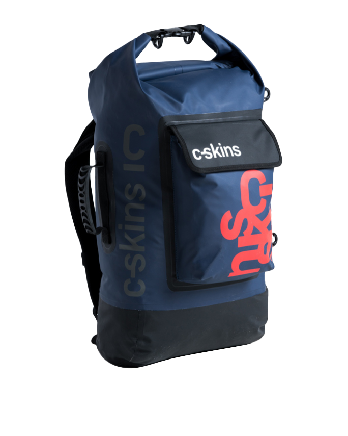 The C-Skins Storm Chaser 40L Drybag Backpack in Grey | Anns Cottage ...