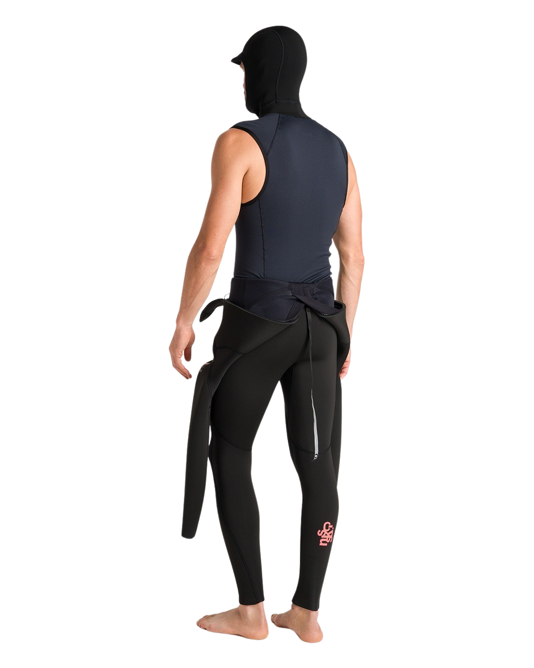 The C-Skins HDi Skins Hooded Rash Vest in Black | Anns Cottage – Ann's ...