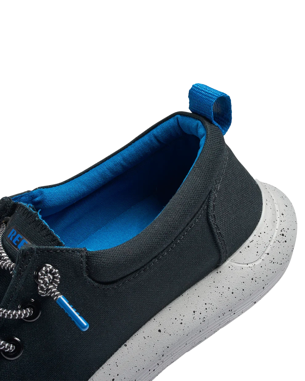 The Reef Mens SwellSole Cutback Shoes in Black | Anns Cottage – Ann's ...