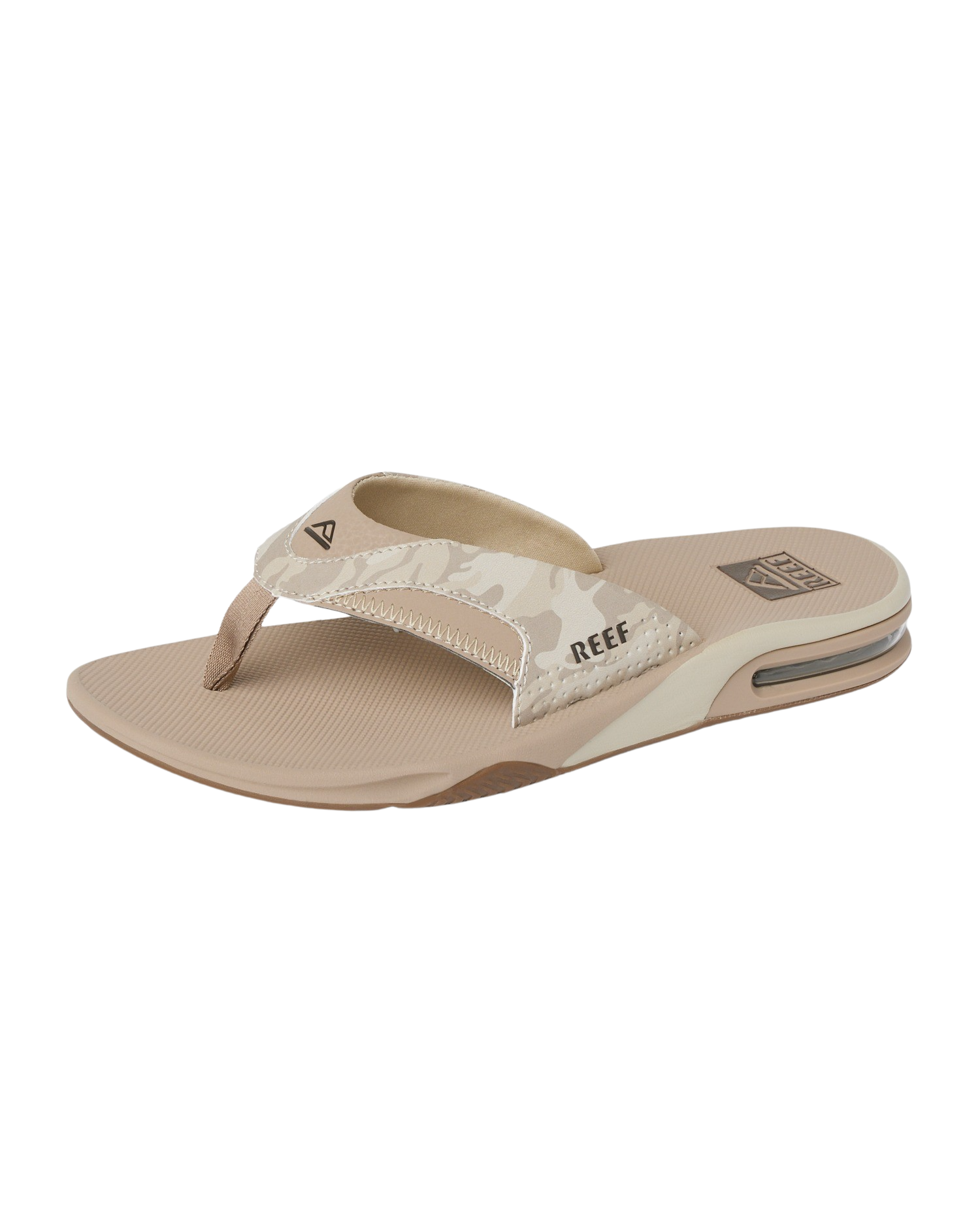 The Reef Fanning Flip Flops in Brown | Anns Cottage – Ann's Cottage