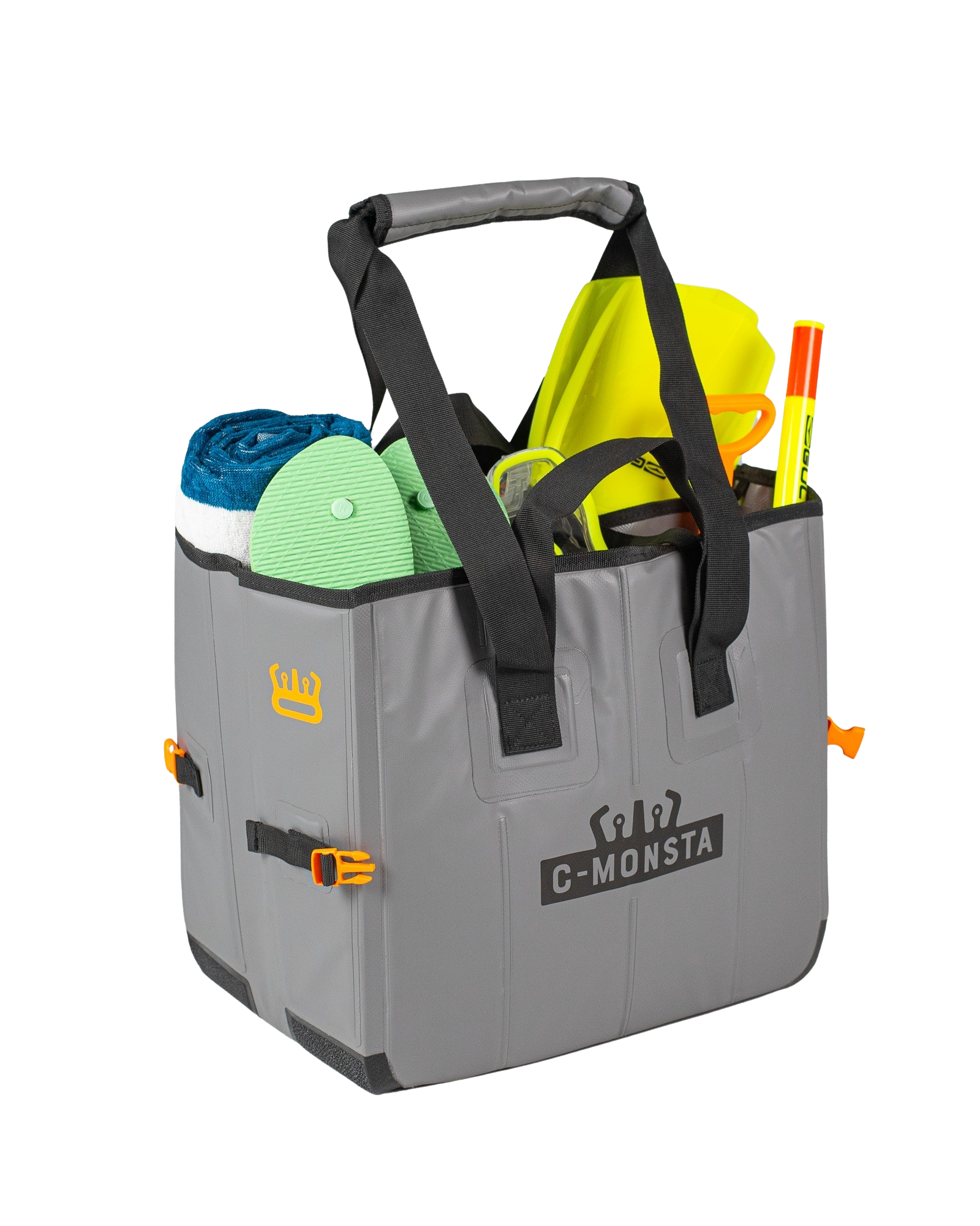 The C-Monsta Mini Split Bag in Multi | Anns Cottage – Ann's Cottage