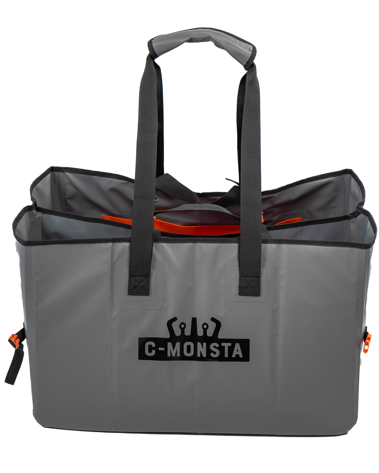 The C-Monsta Split Bag in Grey | Anns Cottage – Ann's Cottage