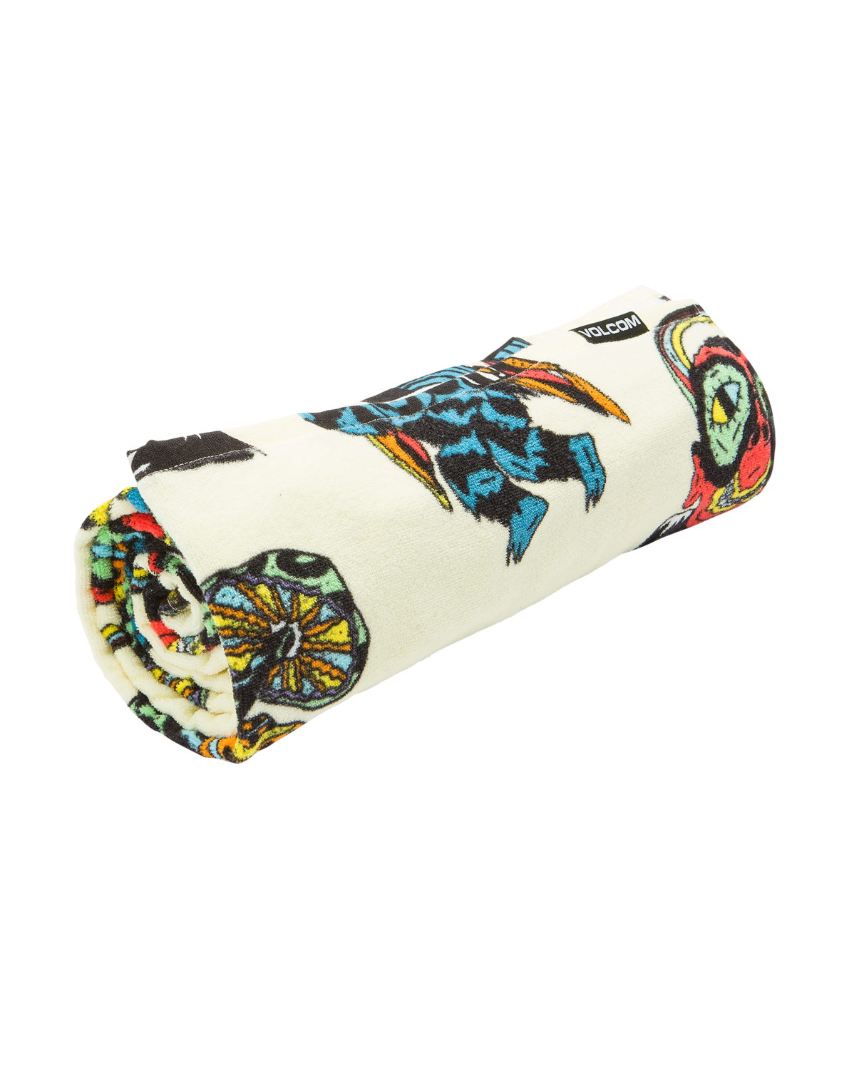 The Volcom Beach Towel in Cream | Anns Cottage – Ann's Cottage