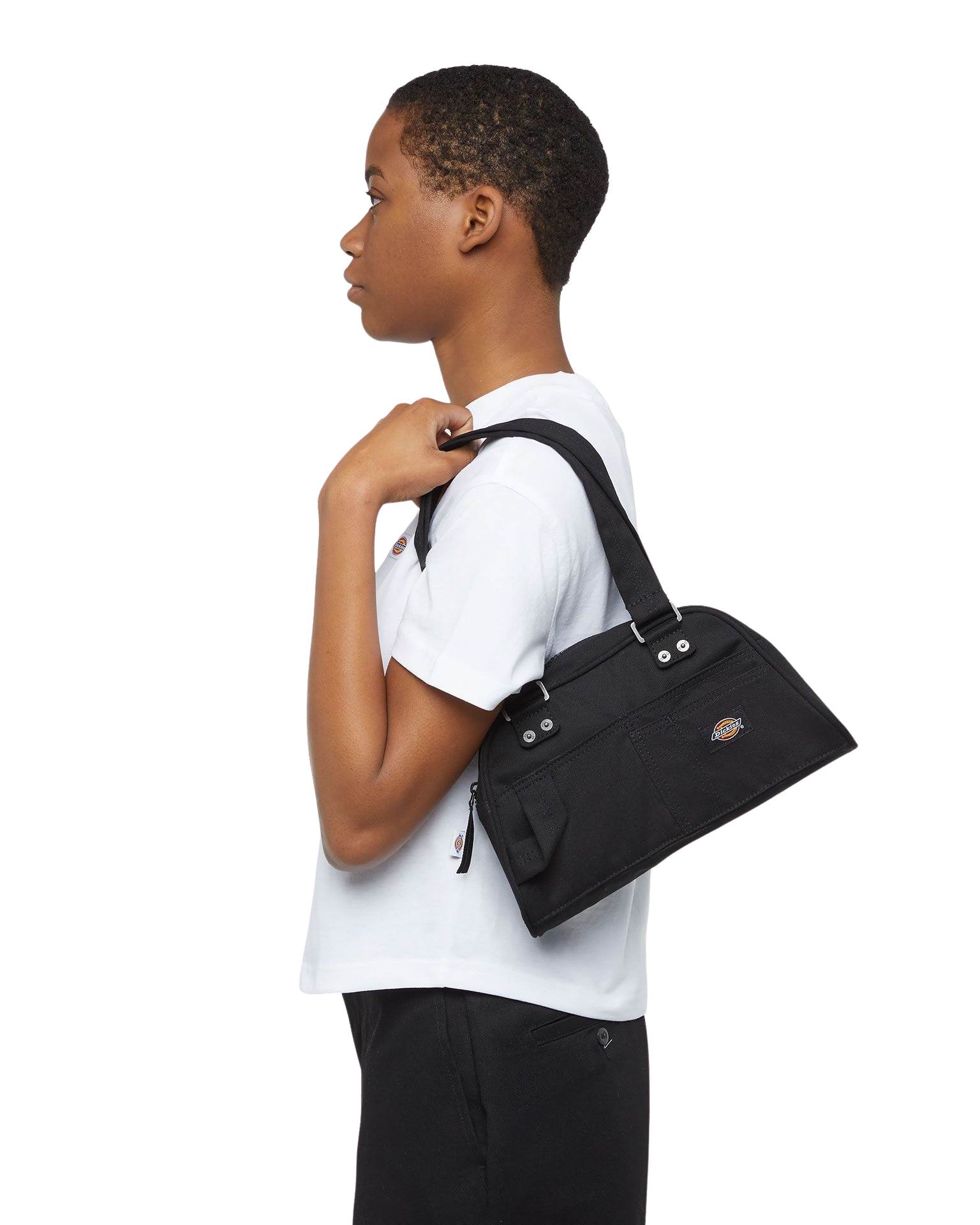 The Dickies 66 Cloth Mini Bag in Black | Anns Cottage – Ann's Cottage