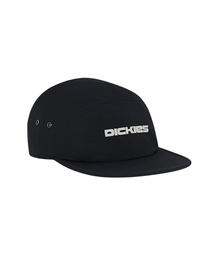 The Dickies Dellroy 5 Panel Cap in Black | Anns Cottage – Ann's Cottage