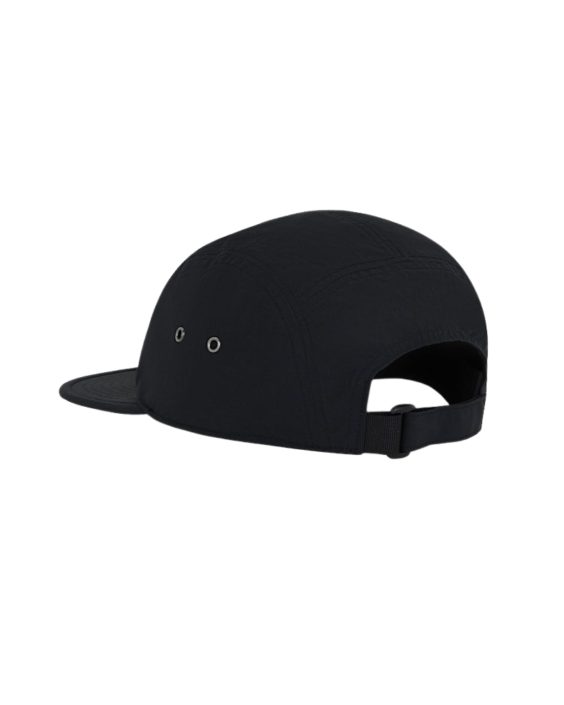The Dickies Dellroy 5 Panel Cap in Black | Anns Cottage – Ann's Cottage