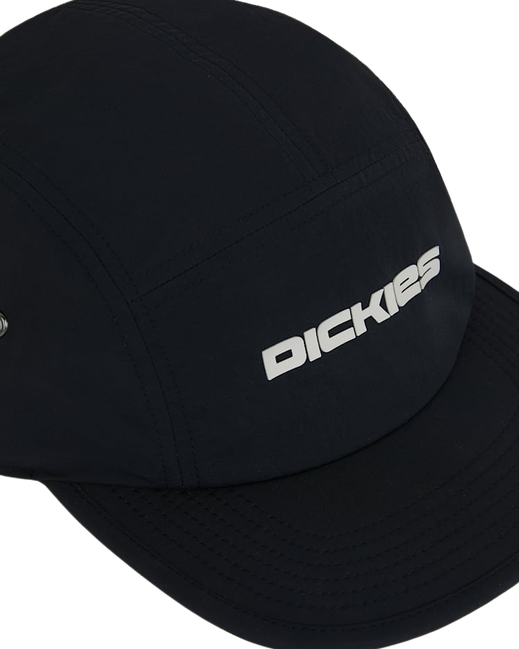 The Dickies Dellroy 5 Panel Cap in Black | Anns Cottage – Ann's Cottage